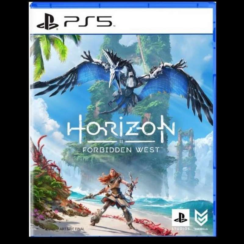 Jual Ps5 horizon forbidden west reg 3 asia english di Seller Terminal Game - Terminal Game | Blibli