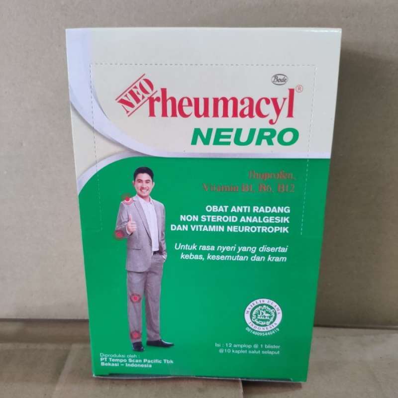 Promo Neo Rheumacyl Neuro Diskon 16% di Seller EDOGAWA STORE - Kota ...