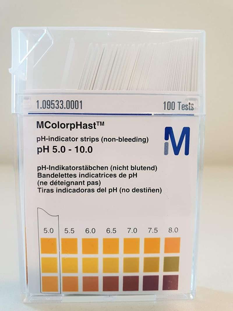 Promo PH PAPER MERCK 5.0 - 10.0 / PH Indicator Test Strips 5.0 - 10.0 ...