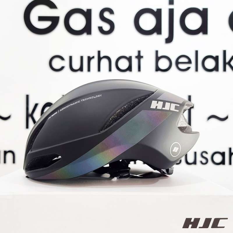 Jual HJC FURION 2.0 Semi Aero Helmet - MT Black Chameleon di Seller ...