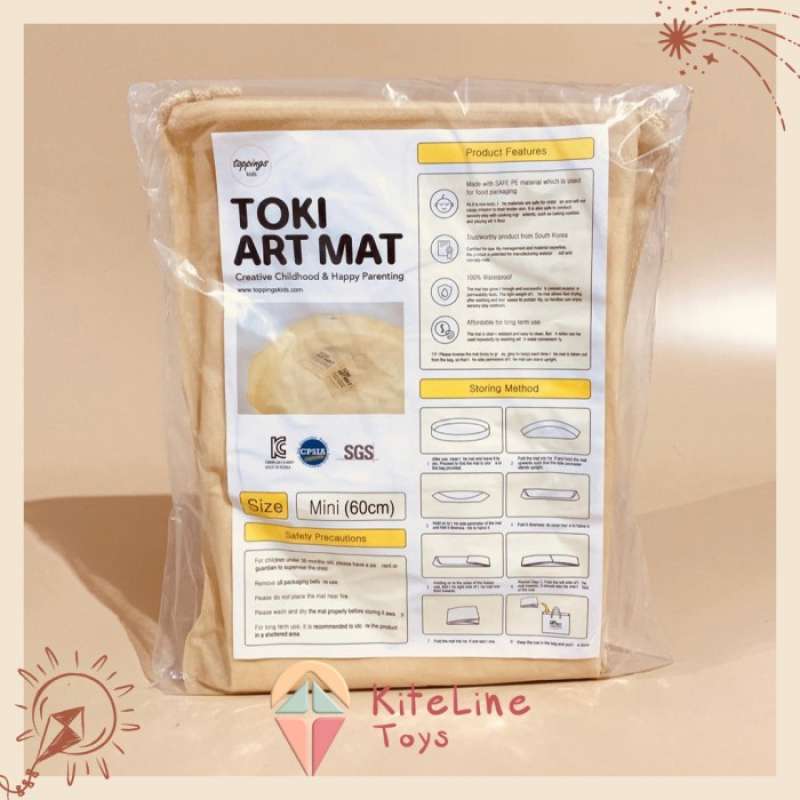 Jual Toki Art Mat Size Mini Alas Bermain Anak / Sensory Play ...
