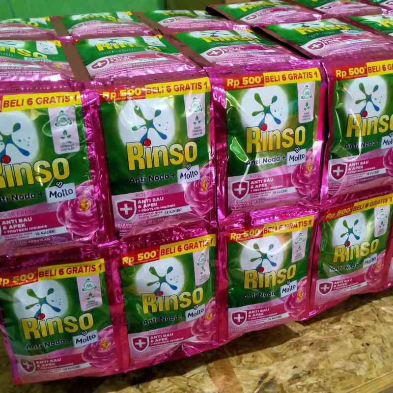 Rinso Cair Kemasan 500 Gratis Ongkir 🔥 Harga Murah Maret 2026