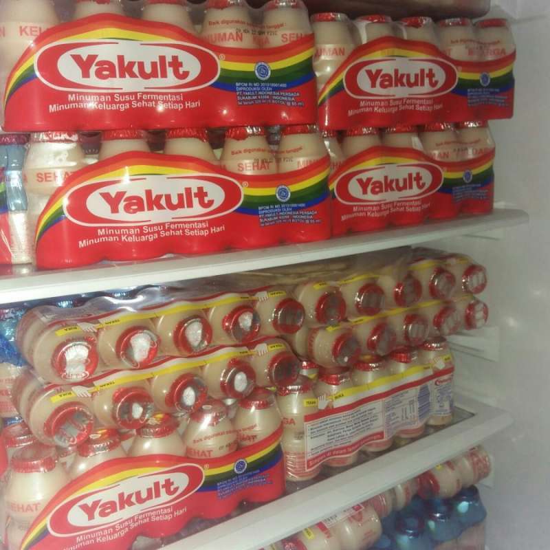 Promo Yakult 1 Bal Isi 10 Pack 50 Botol Minuman Kesehatan Khusus Instant ya Kak Gojek Atau Grab ...