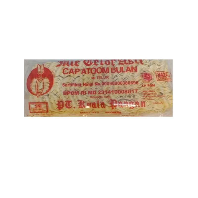 Jual Mie Telor Asli Cap Atoom Bulan di Seller deagent - Teluk Pucung ... Jual Mie Telor Asli Cap Atoom Bulan di Seller deagent - Teluk Pucung ...