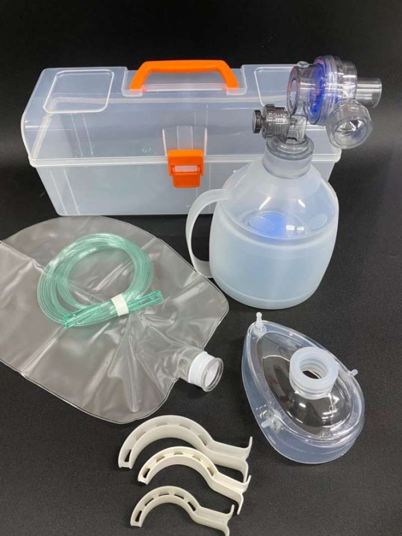 Promo Ambu Bag Silicone Resuscitator / Ambubag Silikon Mpm Bayi Anak ...