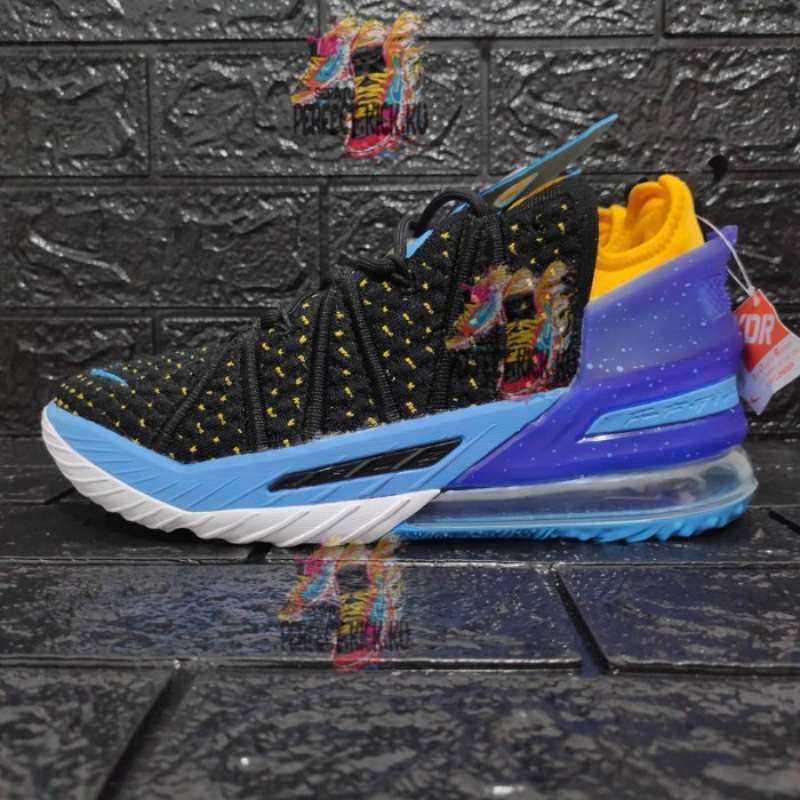 Jual Sepatu Lebron 18 Dynasty Minneapolis Lakers Di Seller Gudang