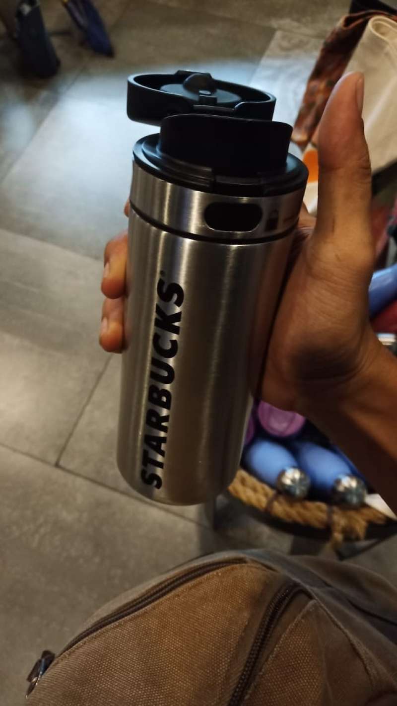 Promo Tumbler Starbucks Termos Original 12 Oz Diskon 23% Di Seller Fay ...