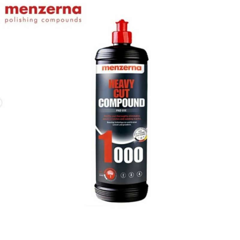 Jual Menzerna Heavy Cut Compound 1000 Hcc1000 1 Liter Di Seller Adi ...