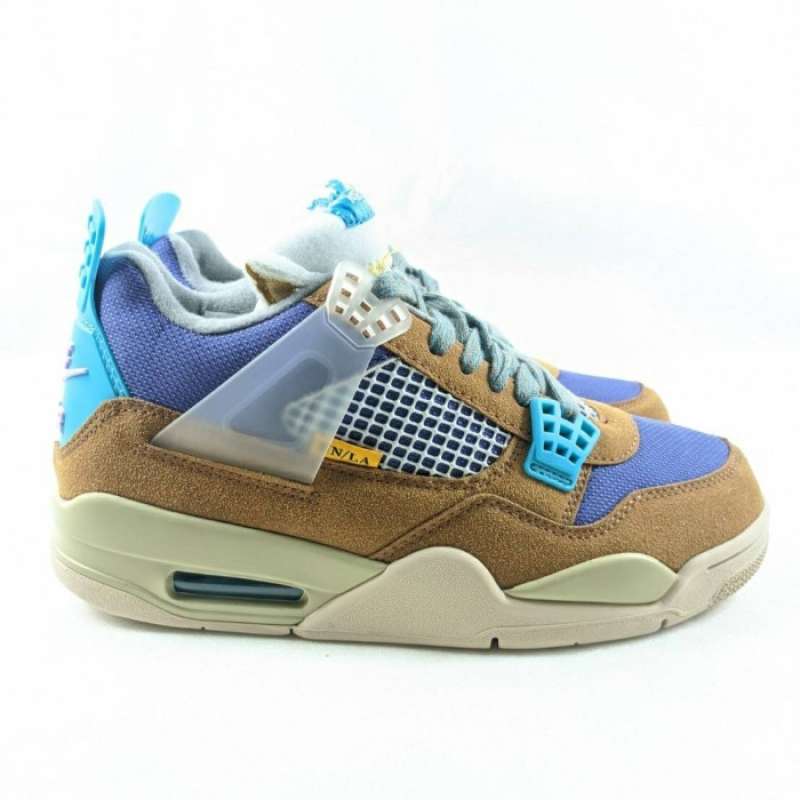 Jual Sepatu Nike Air Jordan 4 Retro X Un/la - Desert Moss Di Seller ...