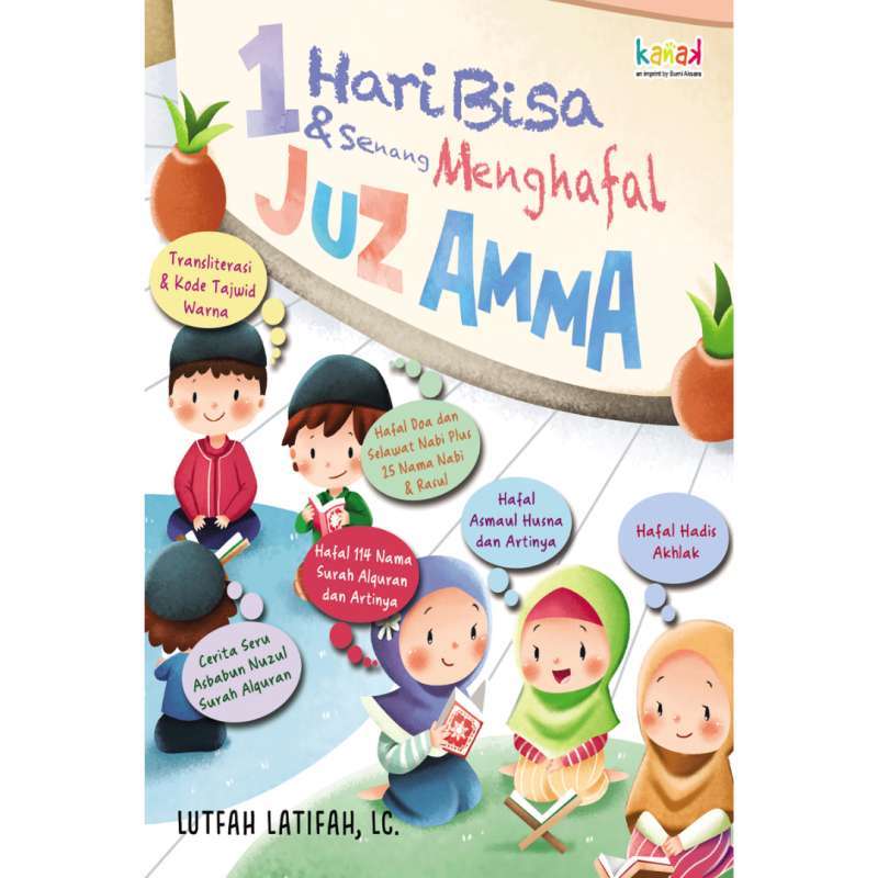 Promo 1 Hari Bisa dan Senang Membaca Juz Amma by Lutfah Latifah Buku ...