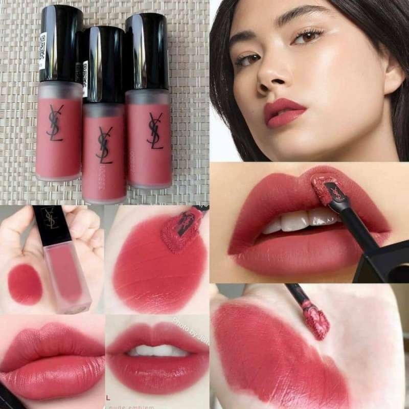 Jual Lipstik Ysl Tatouage Velvet 3ml #216 Di Seller Million Beauty Care ...