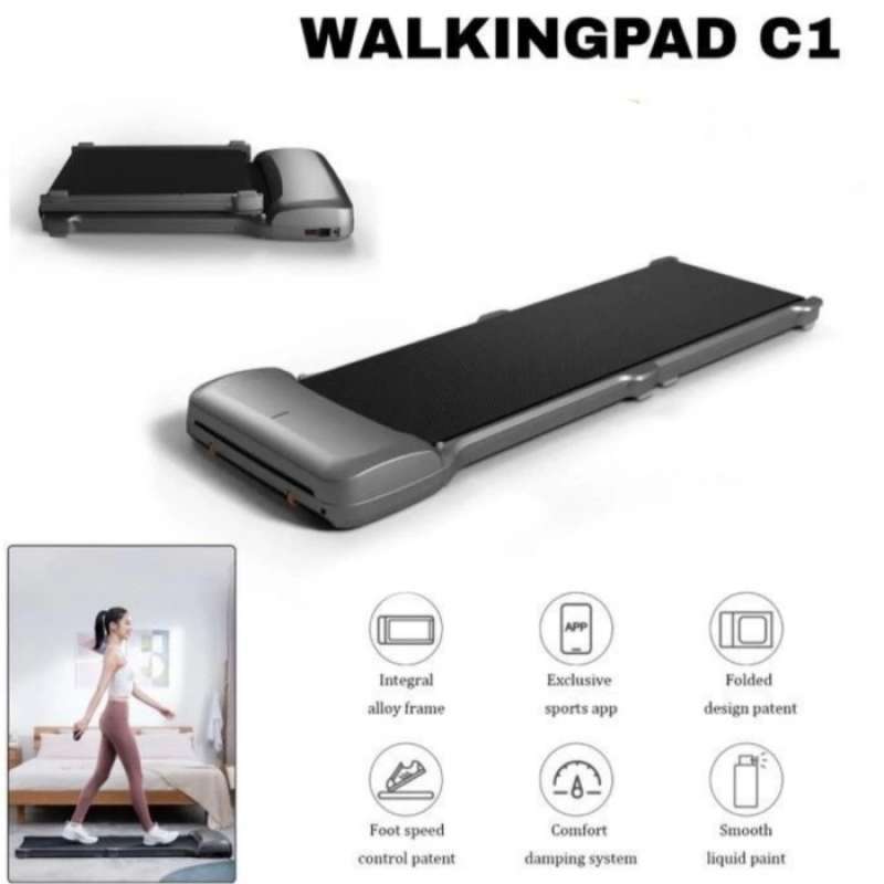Jual WALKINGPAD C1 - SMART FOLDING WALKINGPAD TREADMILL LIPAT ALAT ...