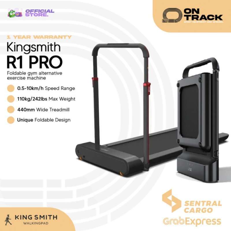 Jual KINGSMITH WALKINGPAD R1 PRO PORTABLE TREADMILL WALKING & RUNNING ...