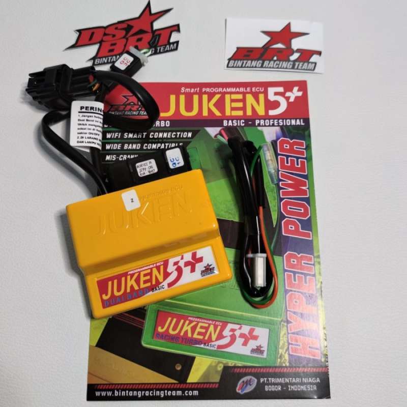 Jual Ecu Brt Juken 5++ Wr155 & R15 V3 Vixion R Racing Turbo Dualband Di ...