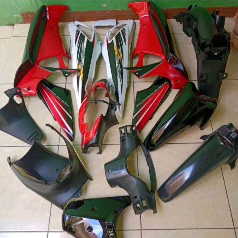 Jual Full Body Supra X 125 Lama Merah Putih Di Seller Autospherepart ...