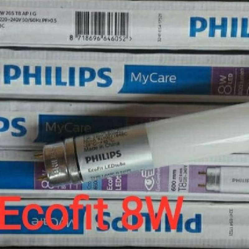 Jual Lampu Tl T8 600 Mm Ecofit 8w Industri Philips Di Seller D&g Mart ...