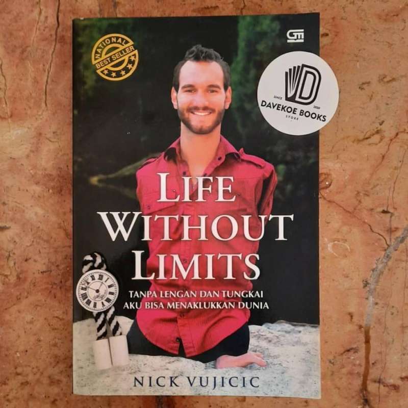 Jual Life Without Limits Nick Vujicic Di Seller Davekoebooks