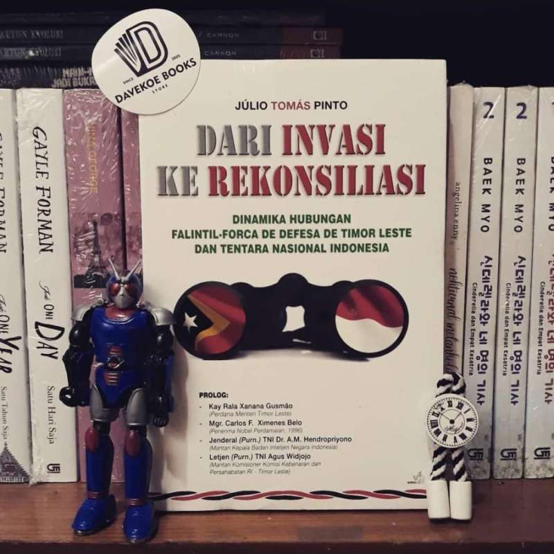 Jual Dari Invasi Ke Rekonsiliasi - Julio Thomas Pinto Di Seller ...