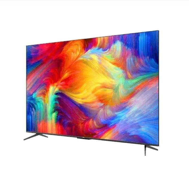 Jual LED 4K UHD Google TV 65 TCL 65P735 | 65P 735 edgeless frame smart ...
