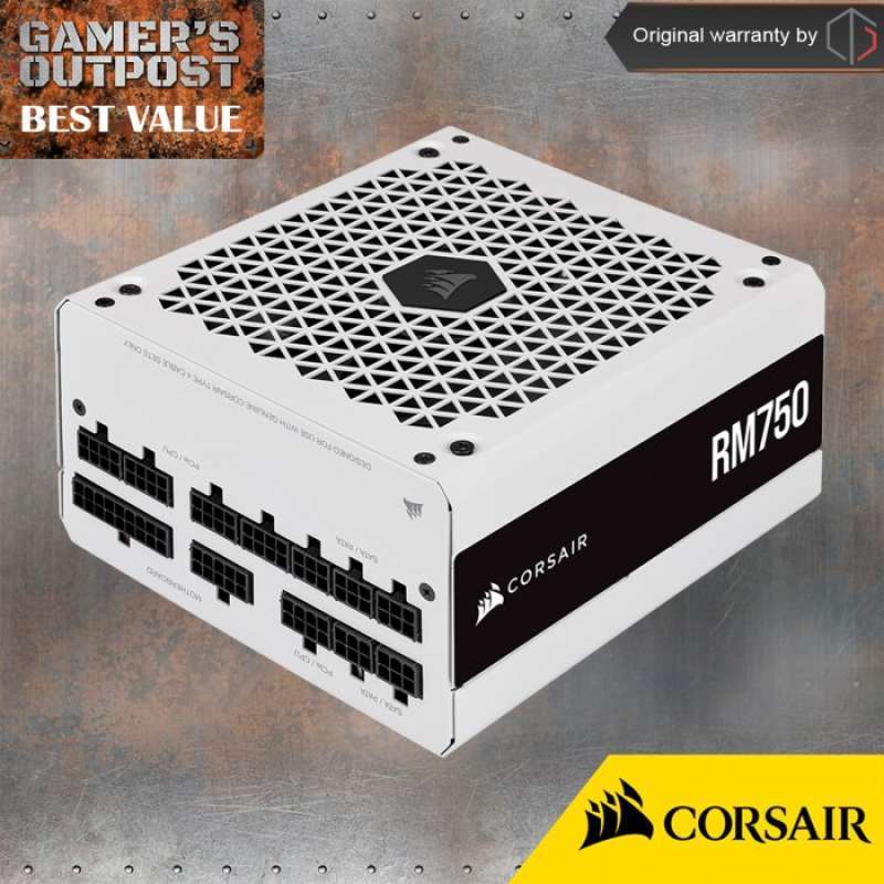 Jual Corsair Psu Rm750 750 Watt 80 Plus Gold Fully Modular Di Seller ...