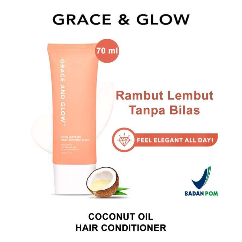Promo GRACE AND GLOW MOISELLE LEAVE-ON CONDITIONER - KONDISIONER RAMBUT ... Promo GRACE AND GLOW MOISELLE LEAVE-ON CONDITIONER - KONDISIONER RAMBUT ...