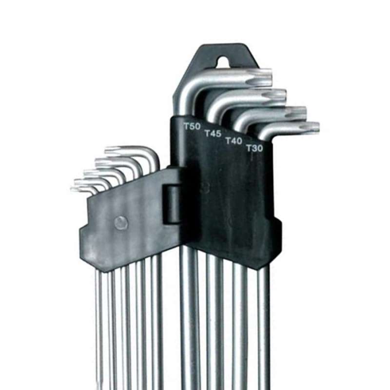 Jual Krisbow Set Kunci L Torx T10-t50 9 Pcs Di Seller Blankcond ...