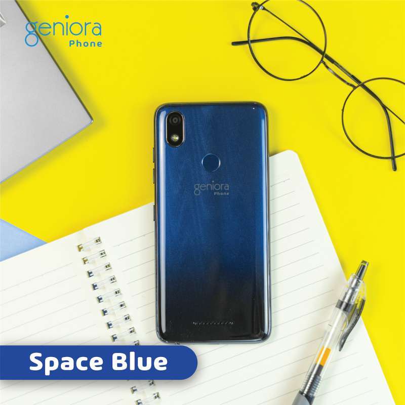Jual Geniora Phone - Gen1 [2/16gb, 5.45 Hd + Ips] Space Blue Di Seller ...