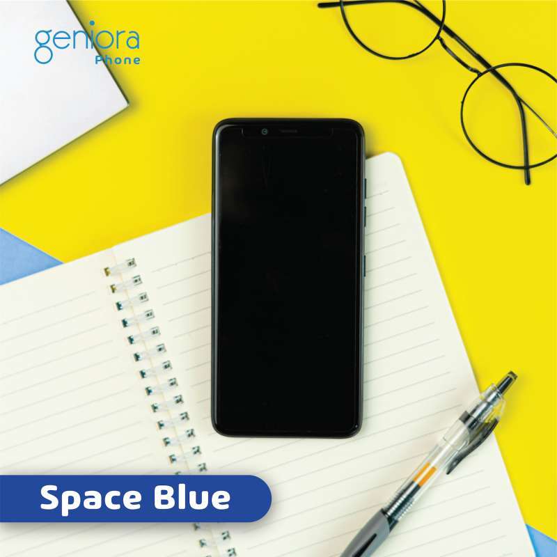 Jual Geniora Phone - Gen1 [2/16gb, 5.45 Hd + Ips] Space Blue Di Seller ...