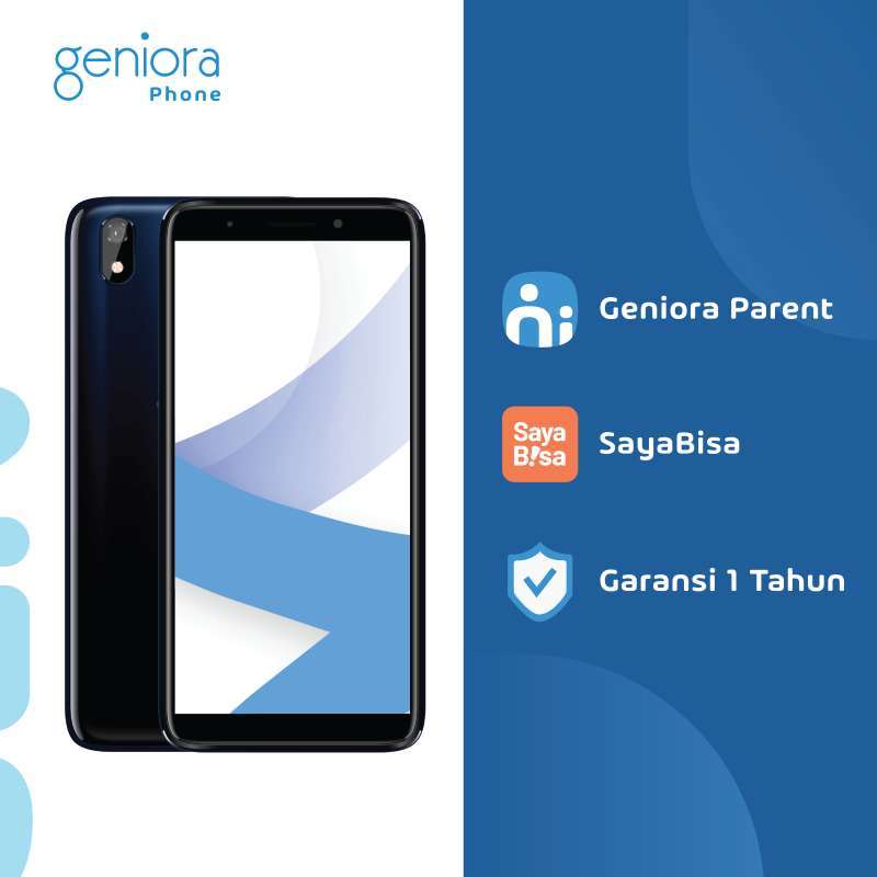Jual Geniora Phone - Gen1 [2/16gb, 5.45 Hd + Ips] Space Blue Di Seller ...