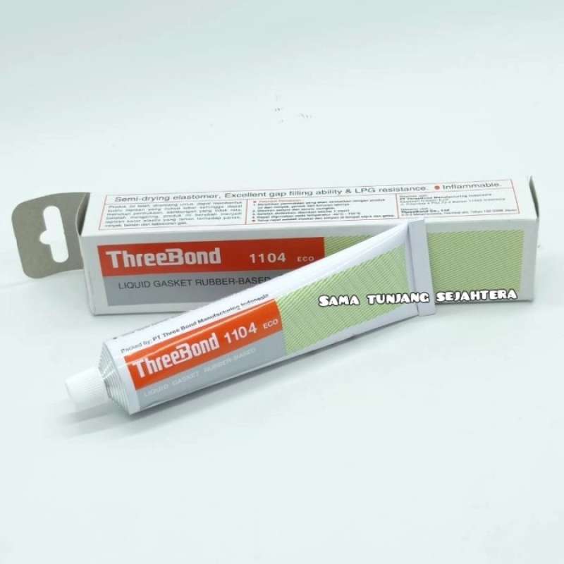 Promo Lem Threebond 1104 100 Gram / Lem Gasket Threebond 1104 100 Gram Diskon 25% Di Seller ...