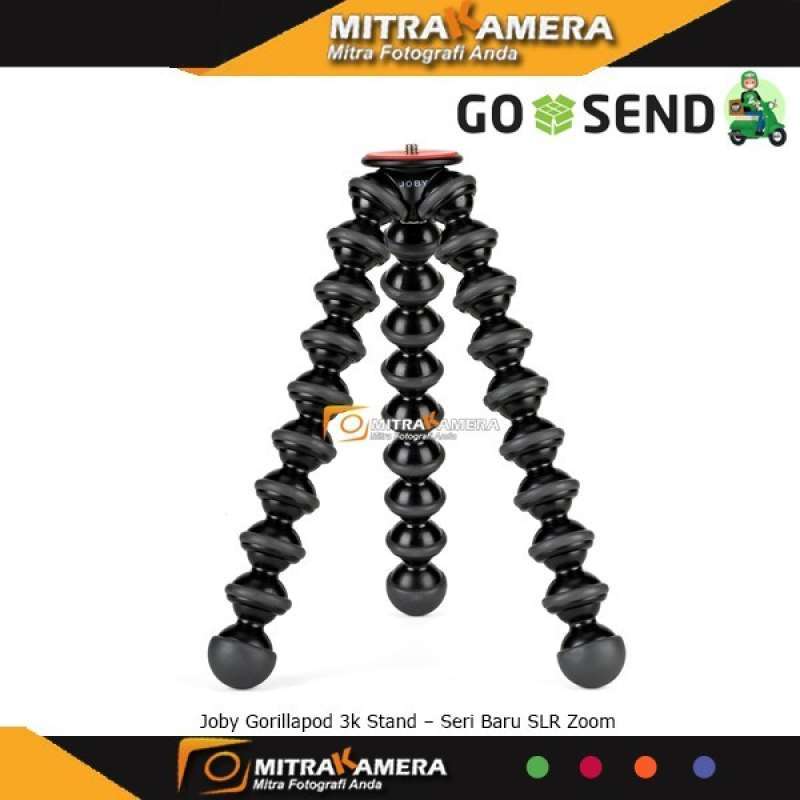 Promo Joby Gorillapod 3K Stand - Seri Baru Slr Zoom Diskon 5% di Seller ...