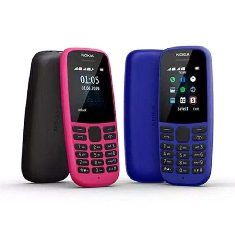 Jual Nokia 105 [2019] - 005 BIRU di Seller OmikronPhone - Sumberkepuh ...