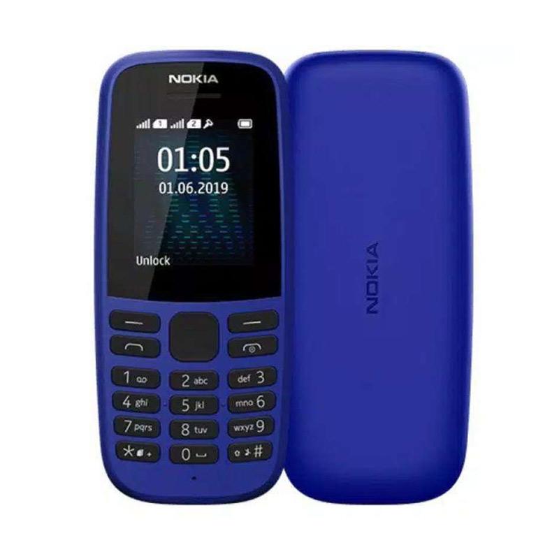 Jual Nokia 105 [2019] - 005 BIRU di Seller OmikronPhone - Sumberkepuh ...