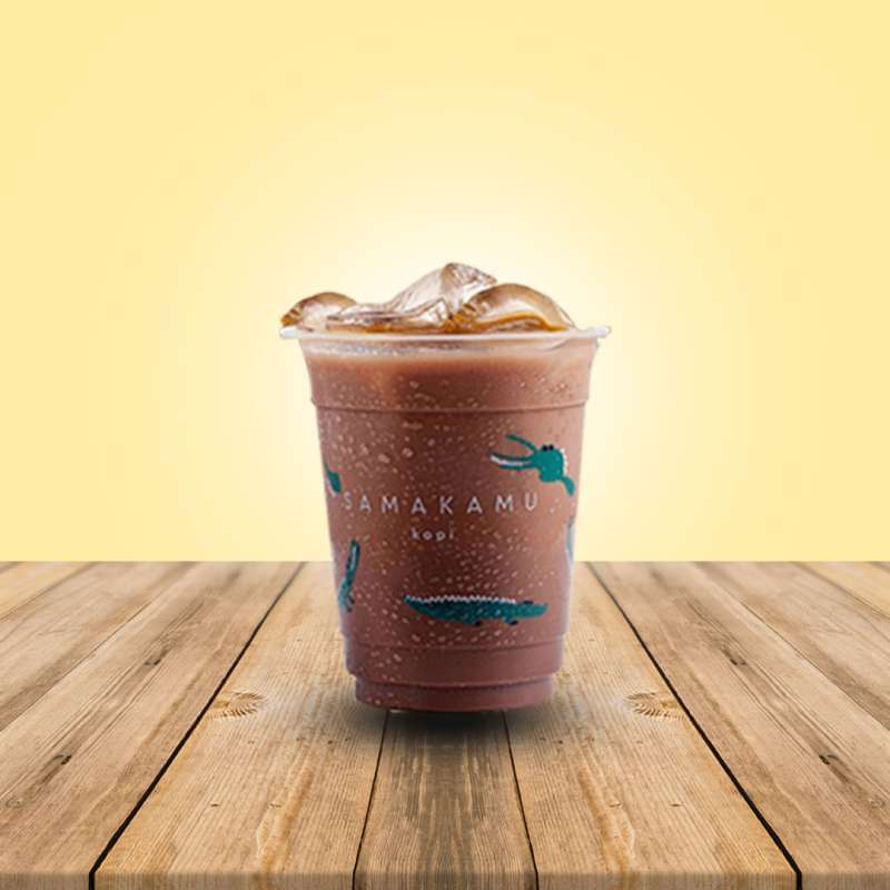 Jual Iced Chocolate Kopi Sama Kamu 250ml di Seller Kopisamakamu ...