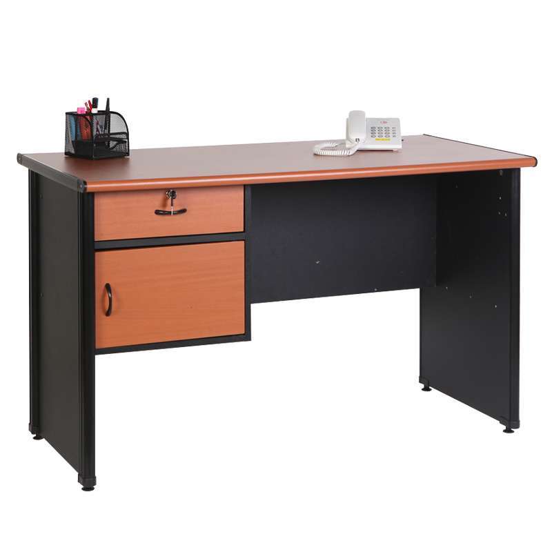 Promo Meja Kerja/ Meja Kantor 1/2 Biro | 1260l1 Diskon 50% Di Seller ...