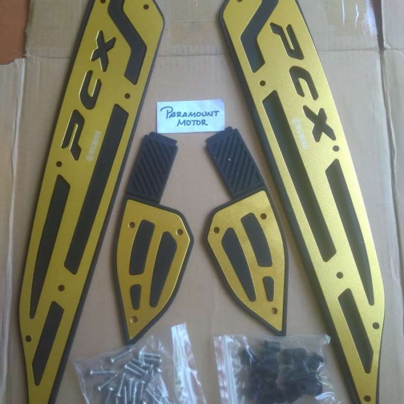 Jual Bordes Injakan Motor Pcx 150 Karpet Pcx 150 Di Seller Jdo_02 ...