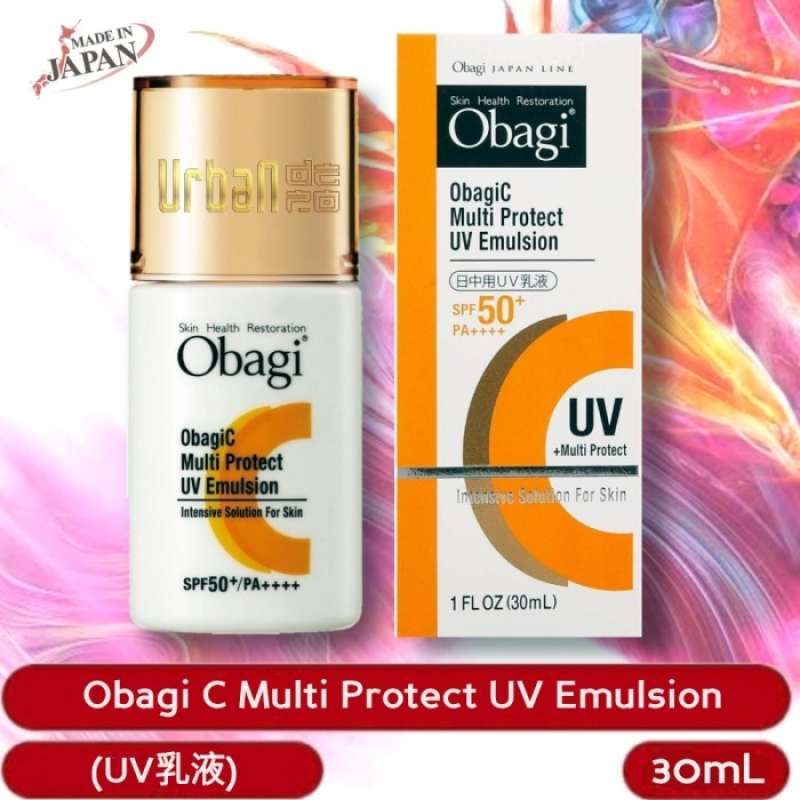 Jual Rohto Obagi C Multi Protect Uv Emulsion Spf50+ Pa++++ 30 Ml di Seller BEAUTY STOREE ...