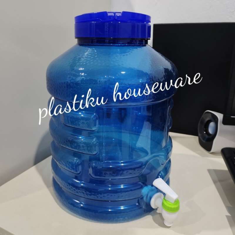 Jual Galon Air / Galon Air Minum / Galon Kran / Dispenser mini 10 Liter ...