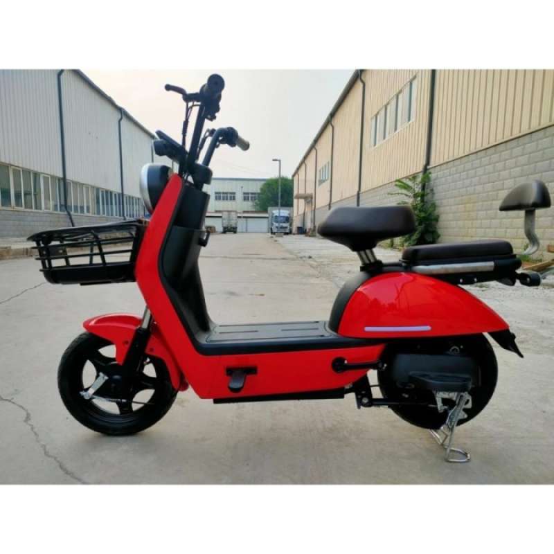 Jual SEPEDA LISTRIK UWINFLY RF 6 WARNA MERAH, KUNING,PUTIH,ABU-ABU ...