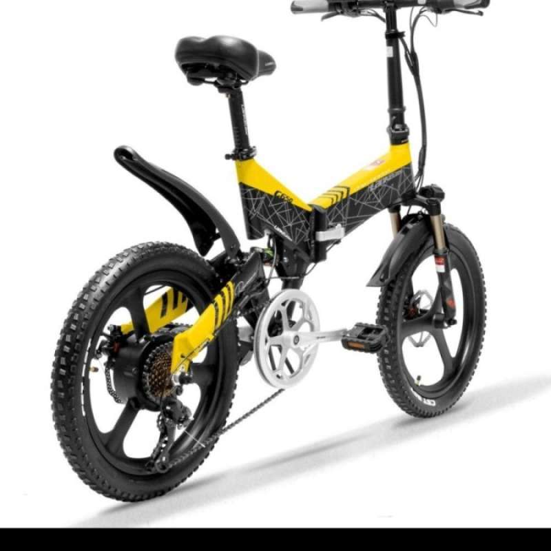 Jual SEPEDA LANKELEISI G650 ELEKTRIK LIPAT SMART MOPED DELUXE VERSION ...