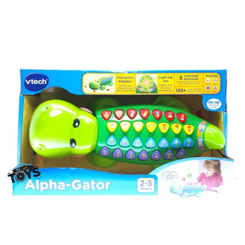 Promo Vtech Alpha-Gator Learning Toy Diskon 29% di Seller Kecup.id ...