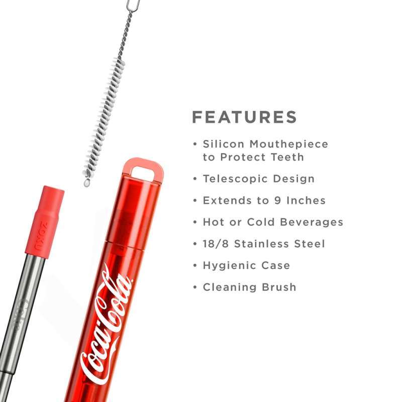 Jual Zoku X Coca Cola Pocket Straw Di Seller A To Z Family Store ...