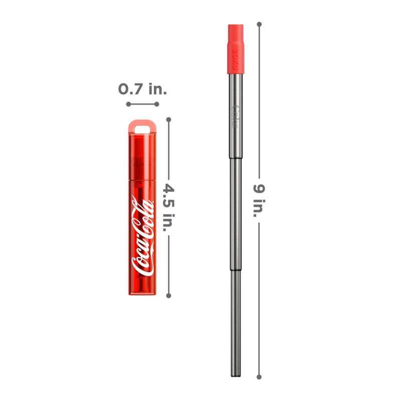 Jual Zoku X Coca Cola Pocket Straw Di Seller A To Z Family Store ...