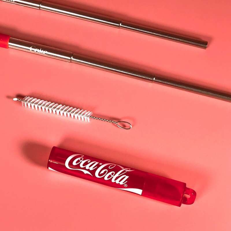 Jual Zoku X Coca Cola Pocket Straw Di Seller A To Z Family Store ...