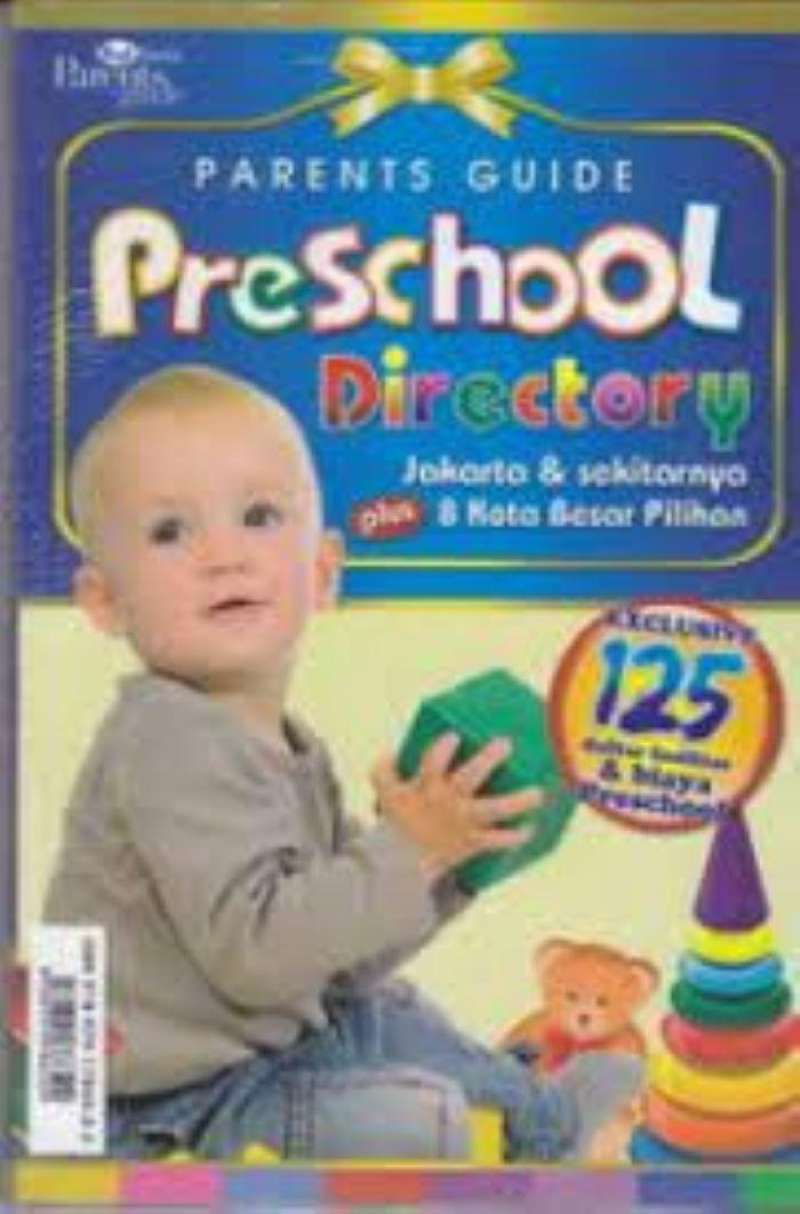 Jual Buku Parent Guide Preschool Directory (soft Cover) Di Seller ...