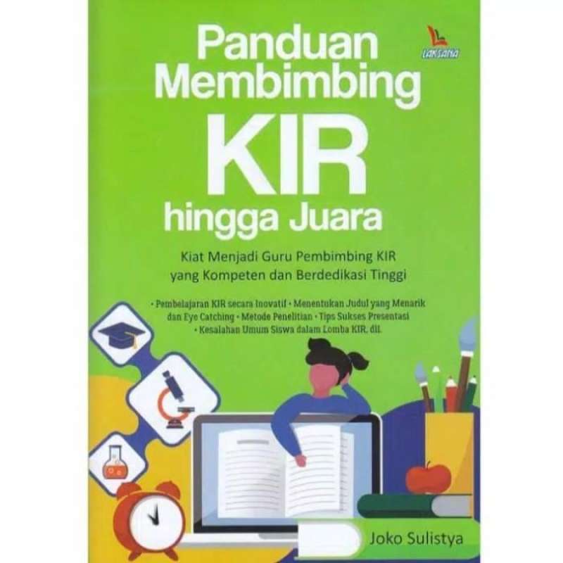 Jual Buku Panduan Membimbing KIR Hingga Juara di Seller Kedai1001buku ...