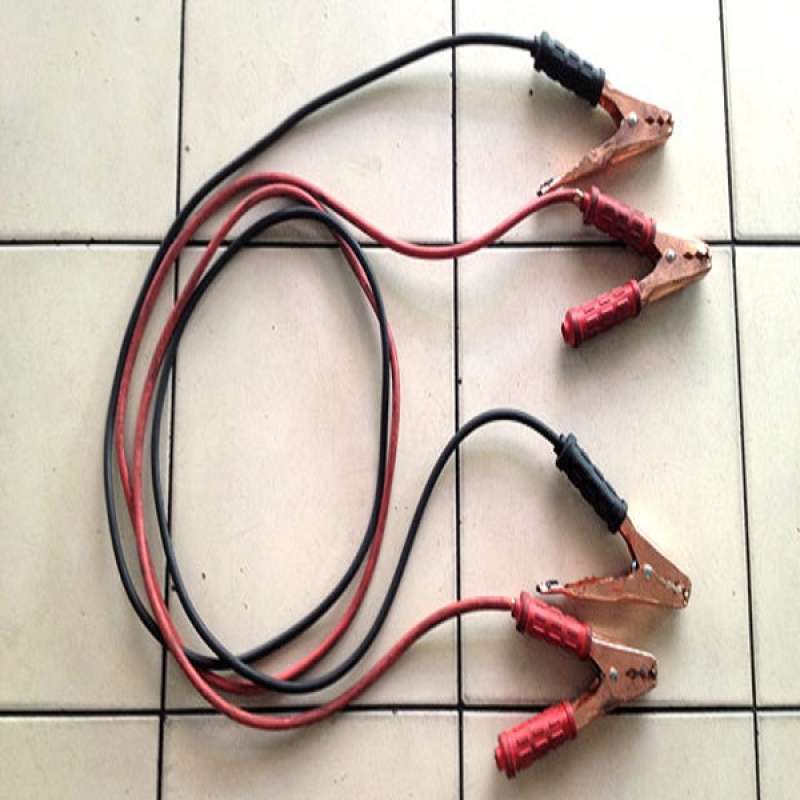 Promo Kabel Jumper Aki 200 Ampere - Untuk Mobil Ukuran Sedang / SUV / MPV Original Diskon 13% di ...