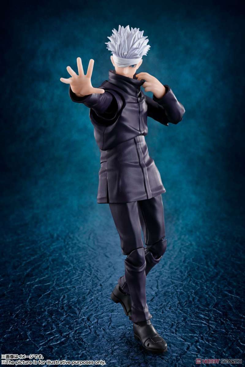 Jual ORIGINAL SHF GOJO SATORU SH FIGUARTS JUJUTSU KAISEN O VER BANDAI ...