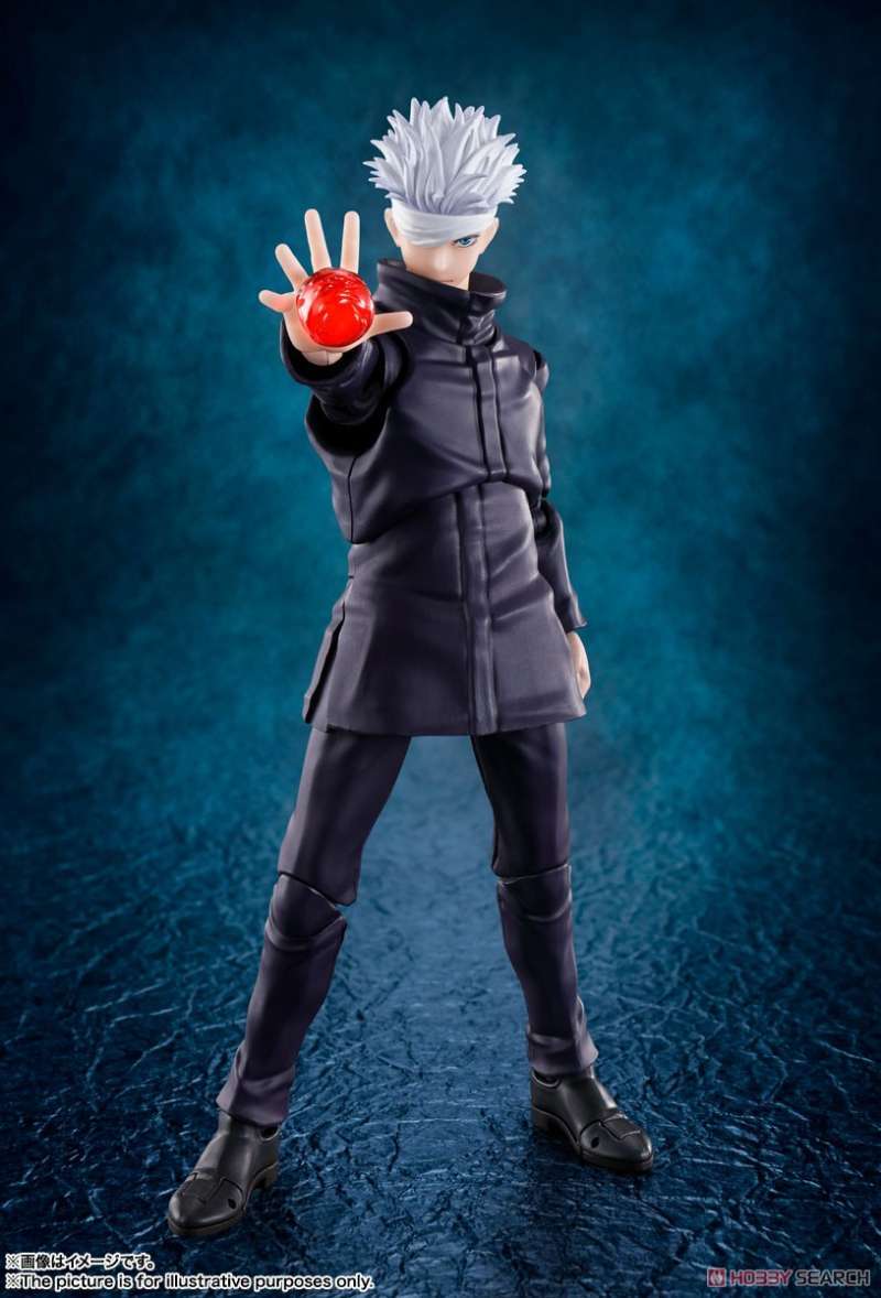 Jual ORIGINAL SHF GOJO SATORU SH FIGUARTS JUJUTSU KAISEN O VER BANDAI ...