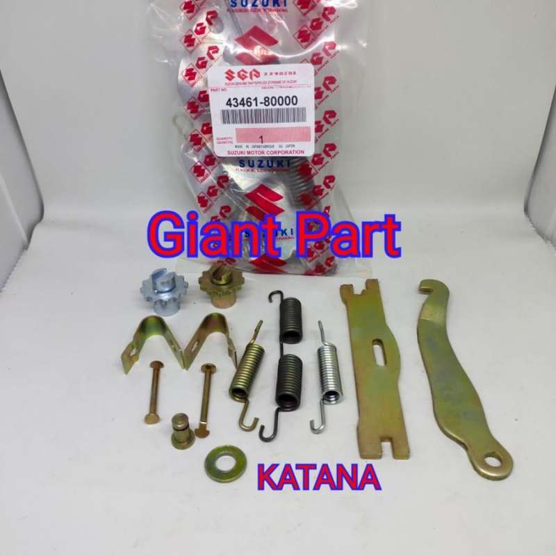Jual BRAKE LEVER KIT SETELAN REM TANGAN SUZUKI JIMNY KATANA di Seller ...